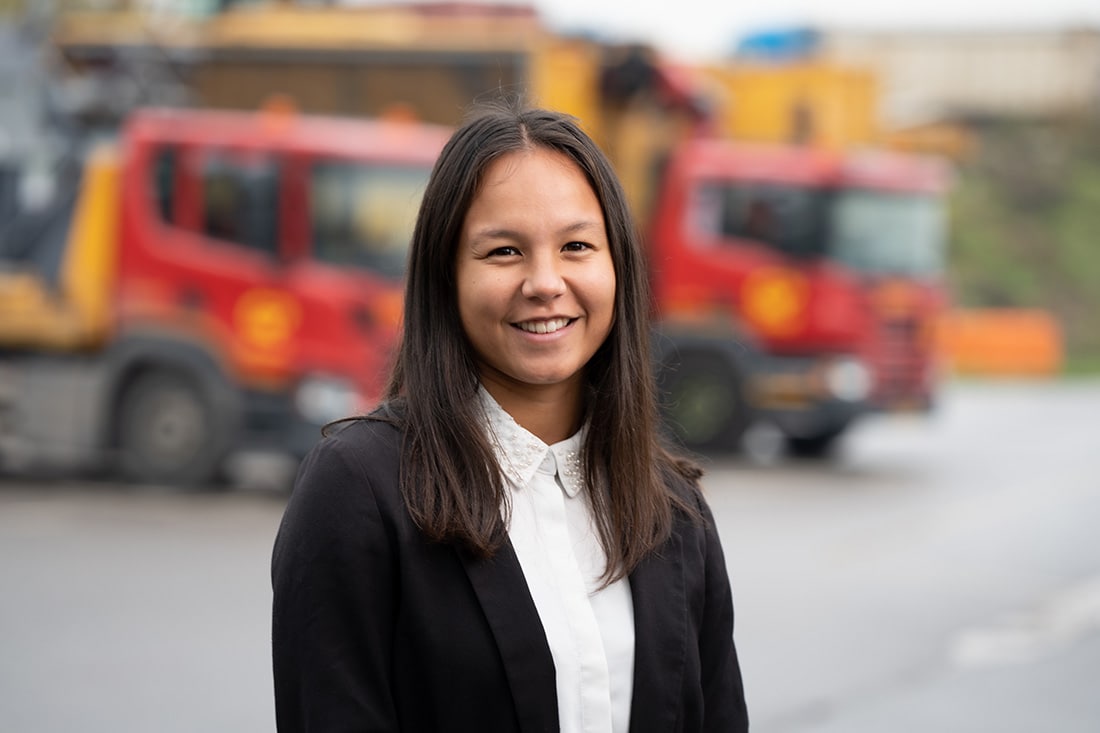 Managementtrainee Melissa Kikkert | Werken bij GP Groot