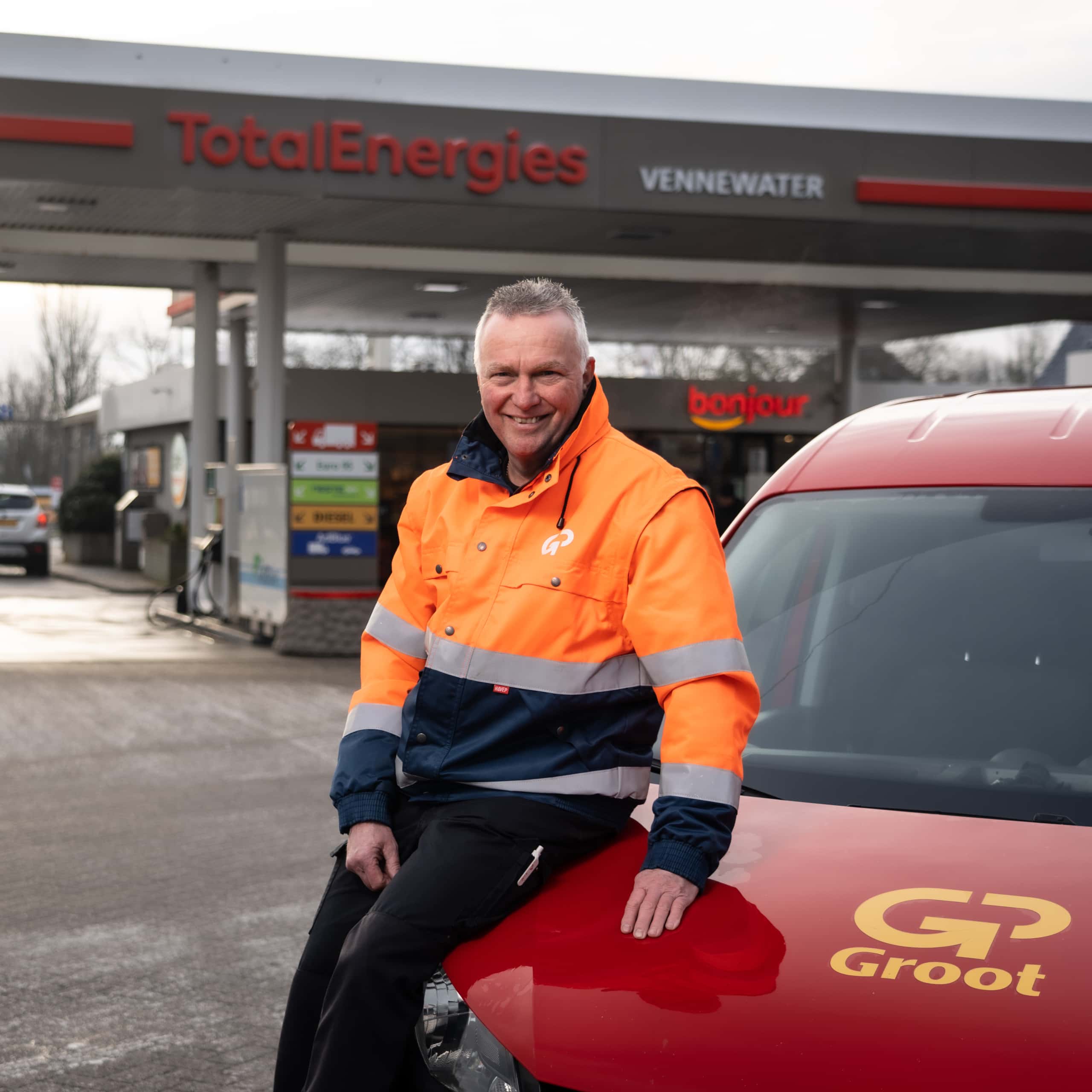 Wils - 45 jaar in dienst | Werken bij GP Groot