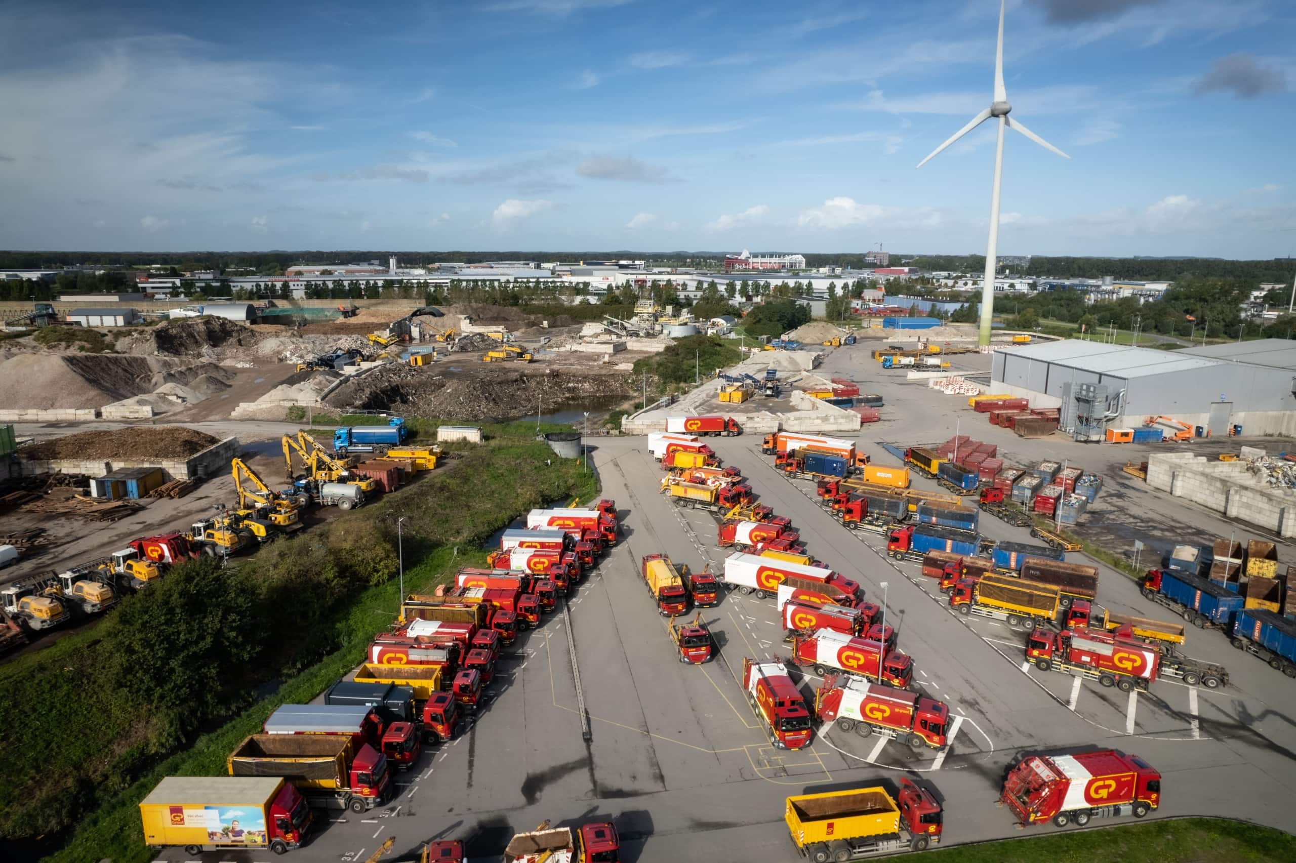 Op kantoor | Werken bij GP Groot