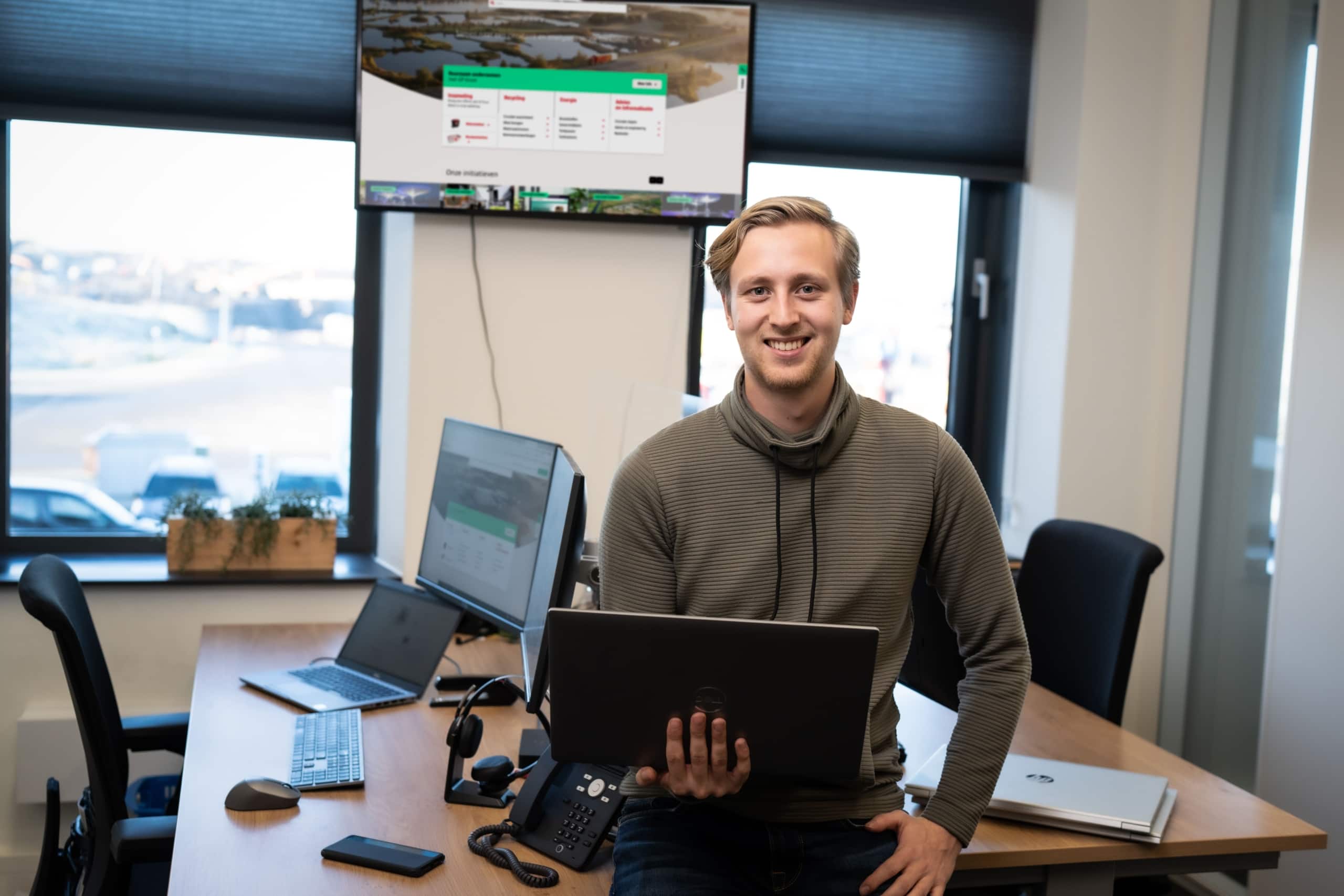 Mart, medewerker Servicedesk ICT | Werken bij GP Groot