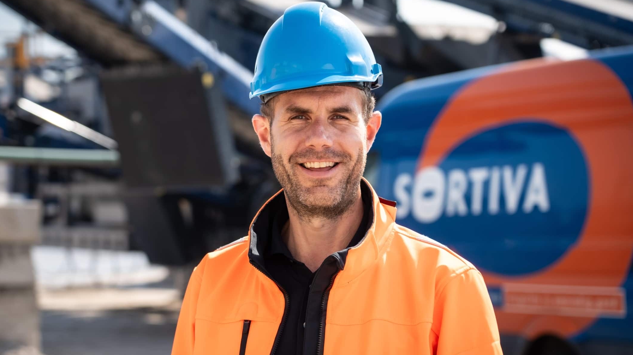 Jerry, operationeel manager Sortiva | Werken bij GP Groot