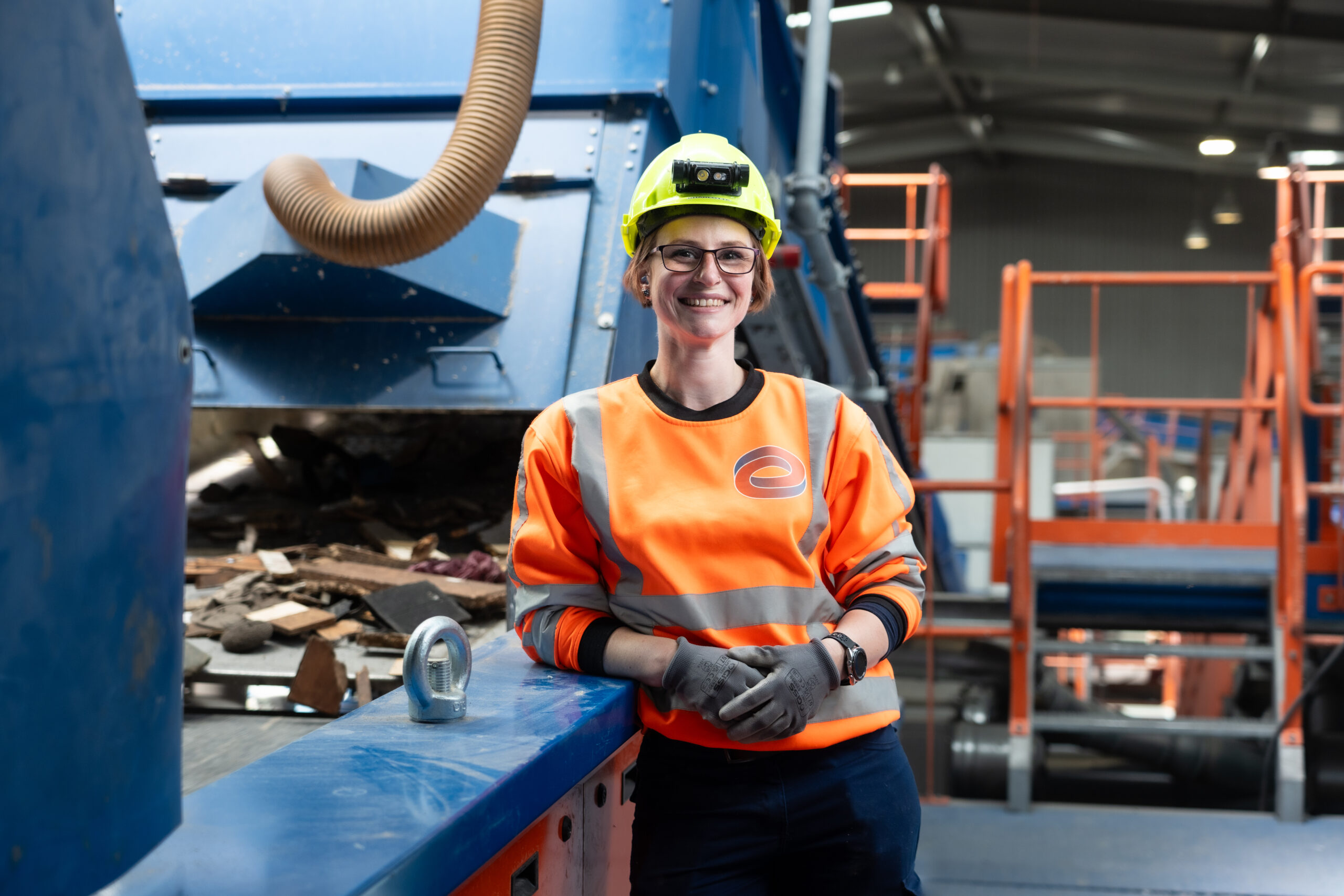 “Ik vind het leuk om lekker bezig te zijn en alles draaiende te houden”